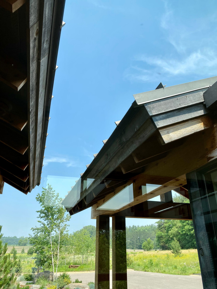 Montana Modern - Rustic - Exterior - Minneapolis - by James McNeal ...