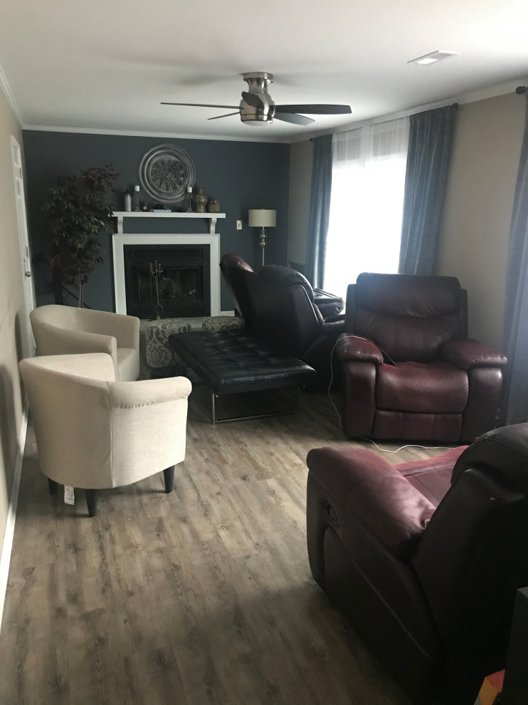 Help!!! Long and narrow den.