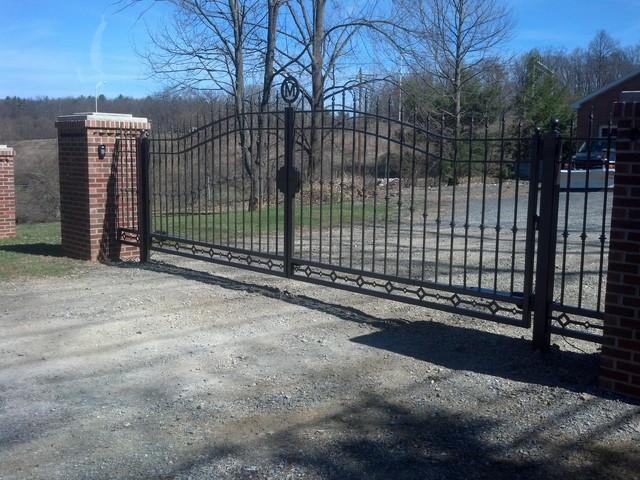 Craftsman Style Wrought Iron