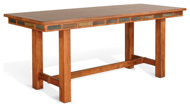 Sedona Friendship Table, 36"H - Transitional - Dining Tables - by Sunny ...