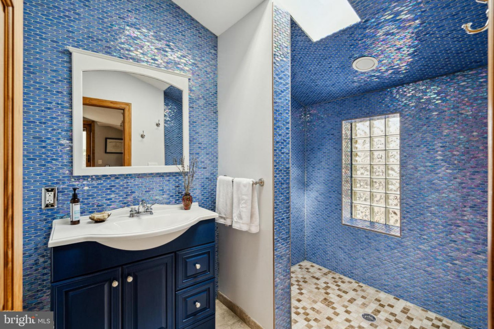 floor to ceiling bathroom tiles