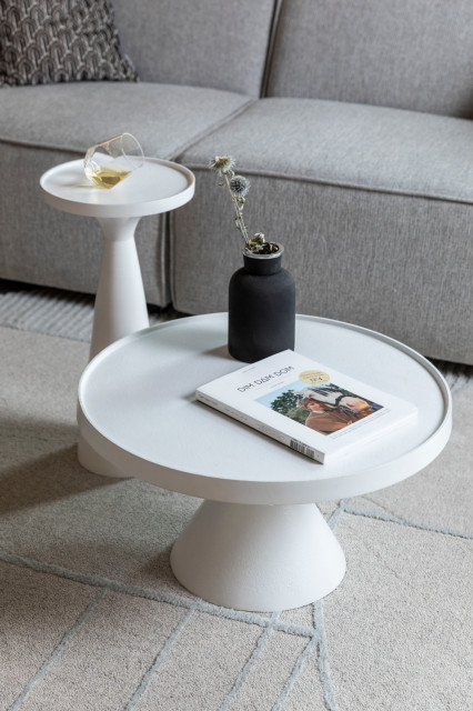 Conical Base Coffee Table | Zuiver Floss - Transitional - Coffee Tables ...