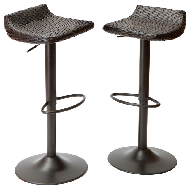 Outdoor Woven Bar Chair at Brooke Bermingham blog