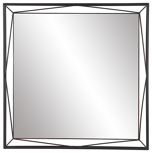 Entangled Modern Square Mirror - Transitional - Wall Mirrors - by Ownax ...