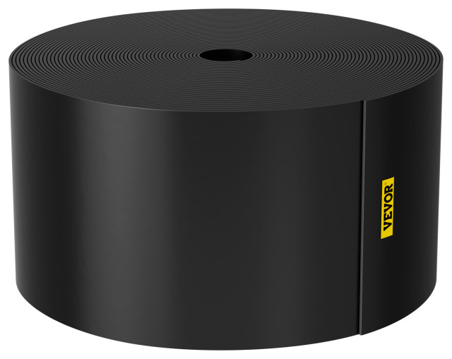 Vevor Landscape Edging Recycled HDPE Coiled Terrace Board, 60ft ...