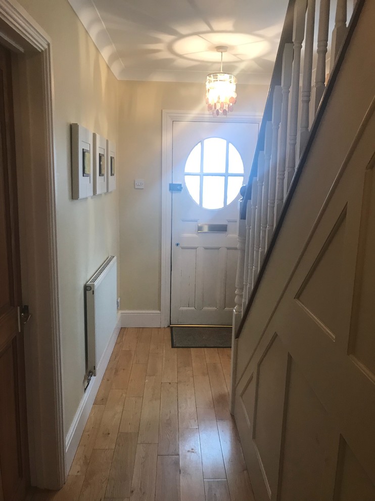 quick makeover for our 1940’s hallway. | Houzz UK