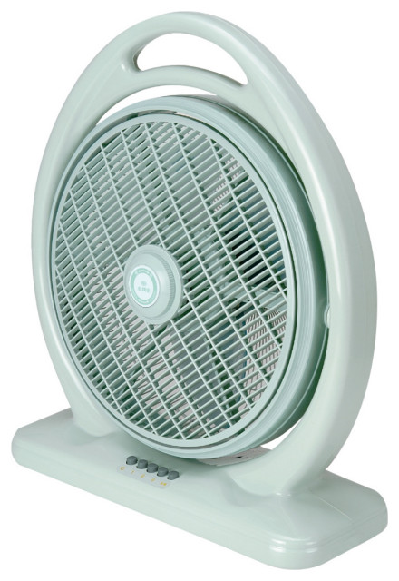 14″ Box Fan - Modern - Electric Fans - by clickhere2shop | Houzz