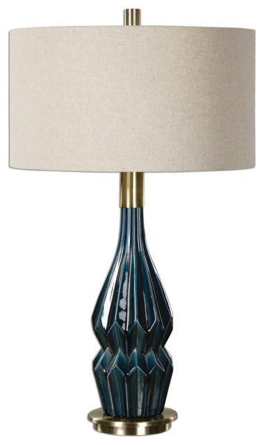 1 Light Table Lamp - 18 inches wide by 18 inches deep - Table Lamps ...