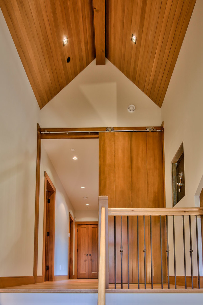 Punctilious Post and Beam - Rustic - Hall - Vancouver - by Kettle River ...