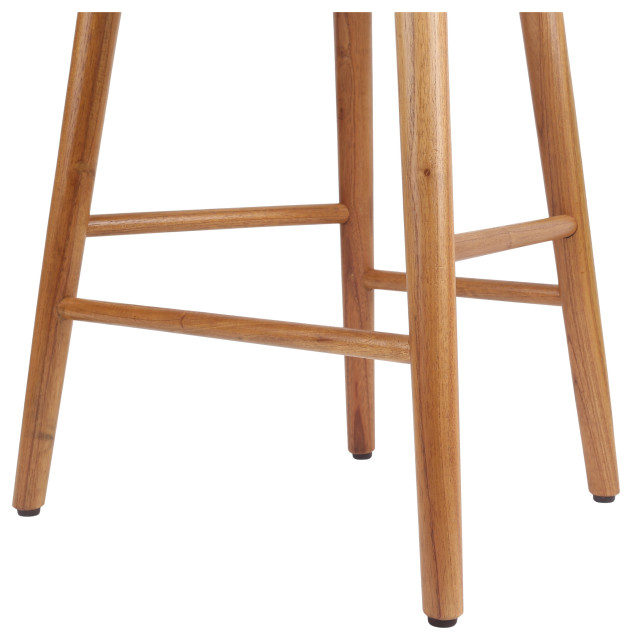 Monti Mindi Counter Stool - Midcentury - Bar Stools And Counter Stools ...
