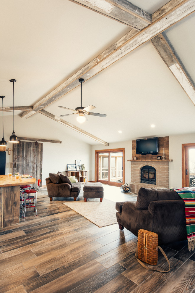 A Farmstead for Refuge & Rescue - Rustic - Living Room - Other - by ...
