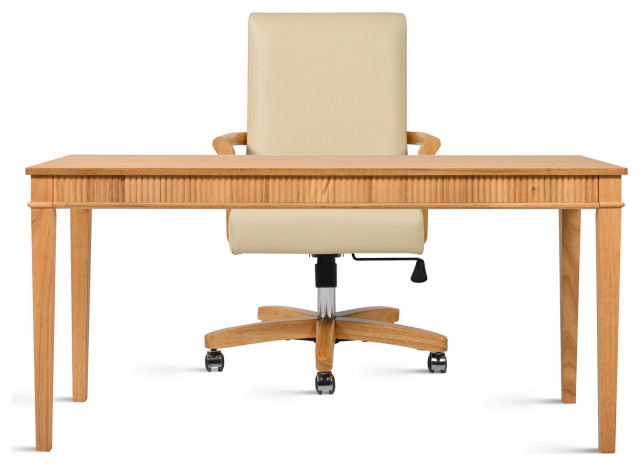 Dumont Home Office Desk and Chair Set - Transitional - Desks And ...