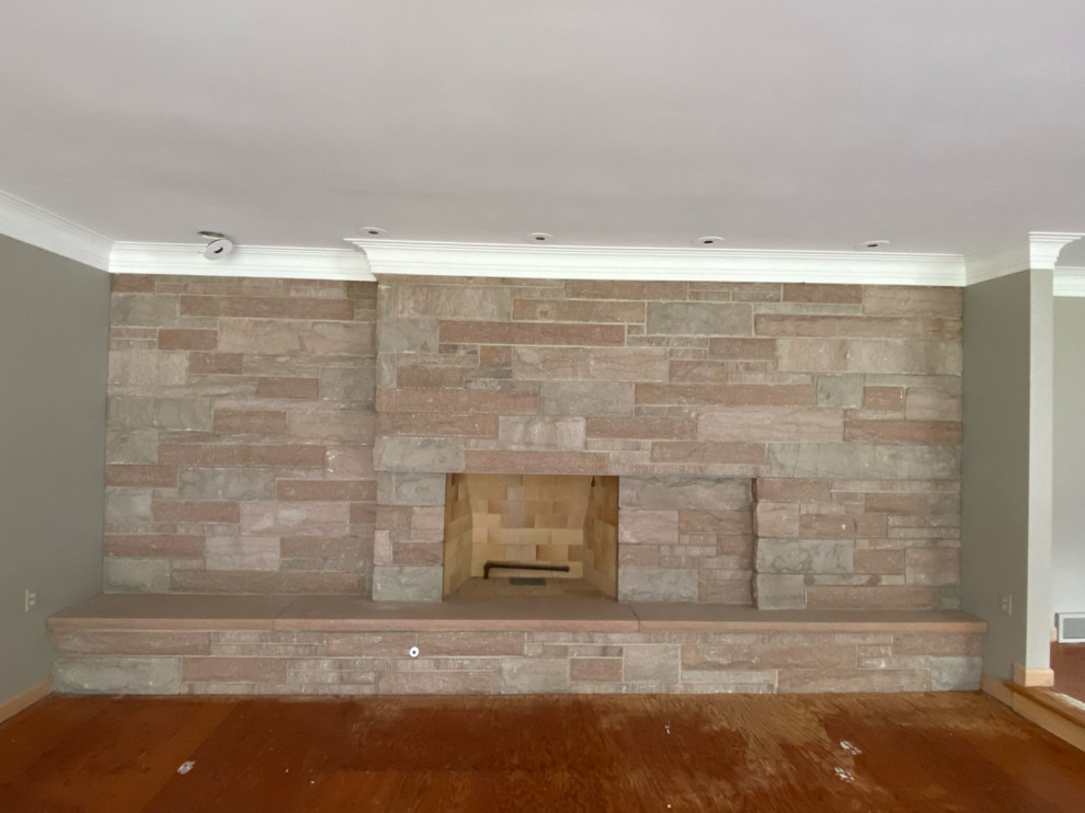 how to change brick color