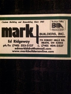 MARK BUILDERS INC. - Project Photos & Reviews - Heath, OH US | Houzz