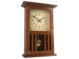 Amish Craftsman Mission Wall Clock - Craftsman - Wall Clocks - by ...