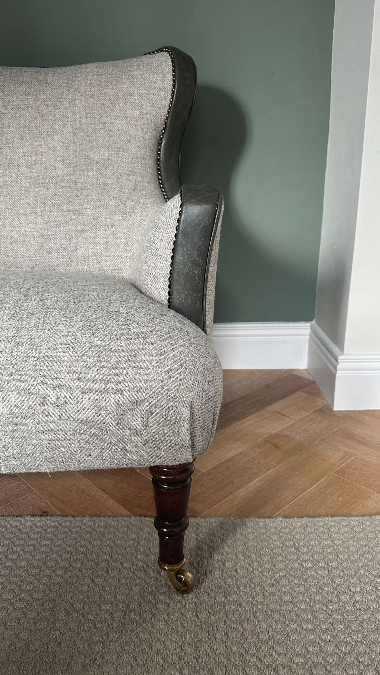 Period terrace living room