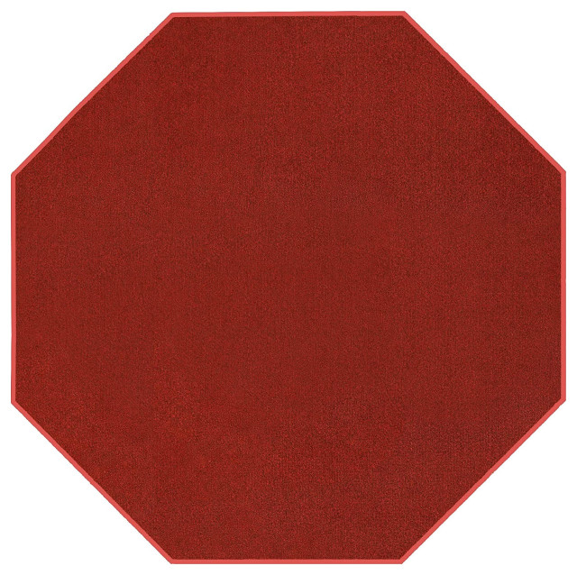 Home Decor Turf Square Area Rug Garden, Decks, Bedrooms, 3' Octagon ...