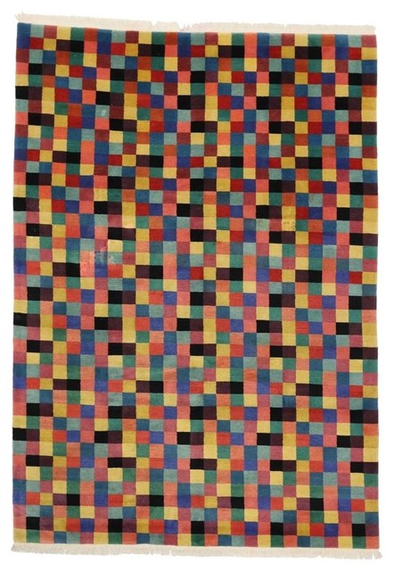 Vintage Modern Rug - Contemporary - Area Rugs - by Esmaili Rugs and ...