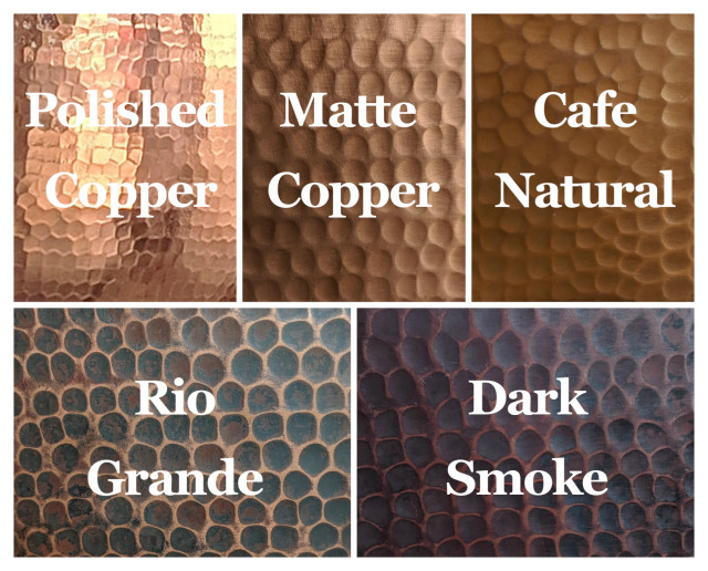 Cascading Copper Globe Drop Chandelier 5-Piece, Light Copper ...