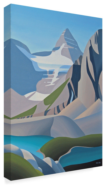 Ron Parker 'Assiniboine' Canvas Art, 47"x30" - Contemporary - Prints ...