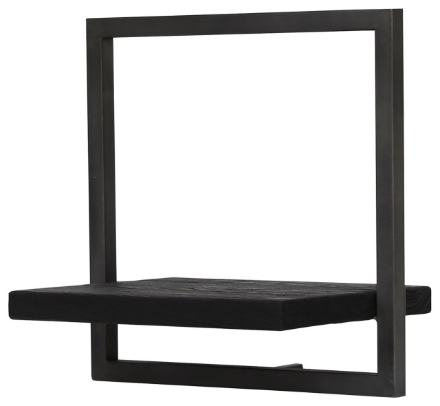 D-Bodhi Metal Frame Wall Box - Black, Type B (1/box) - Industrial ...
