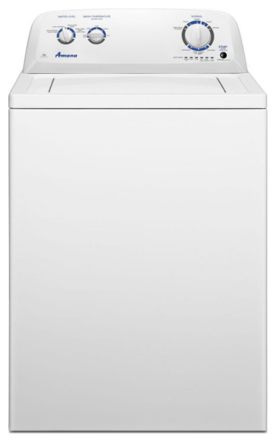 Amana 3.5 cu. ft. Top-Load Washer with Dual Action Agitator - Modern ...
