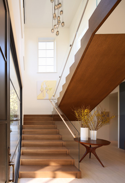 Palisades Modern - Transitional - Staircase - Los Angeles - by Annette ...