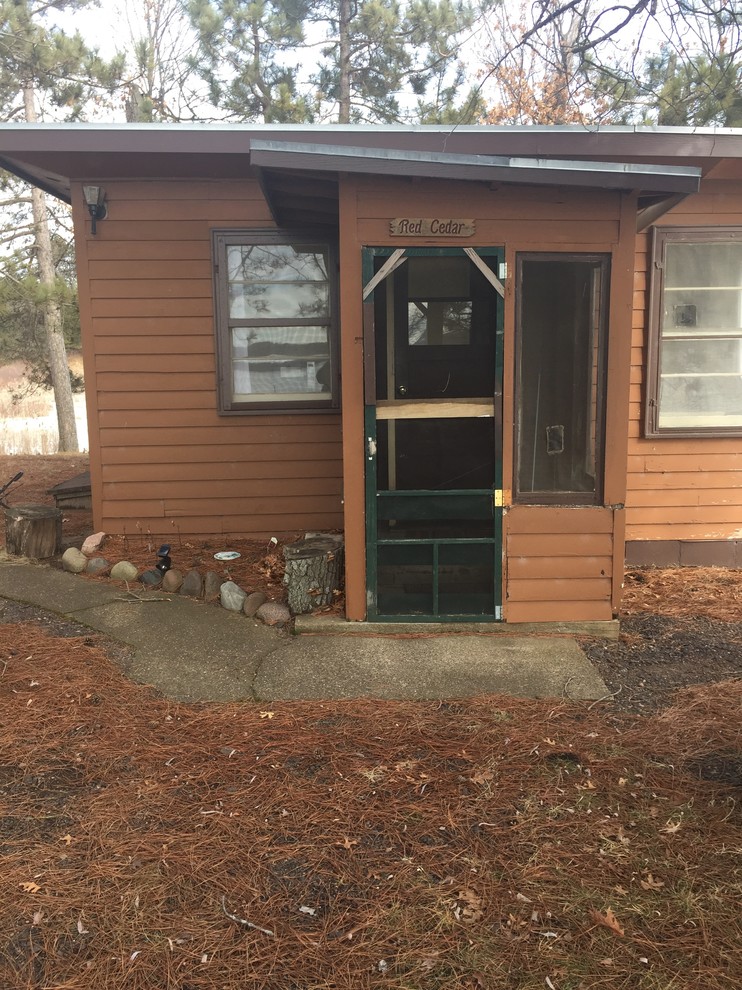 Little red cedar cabin help