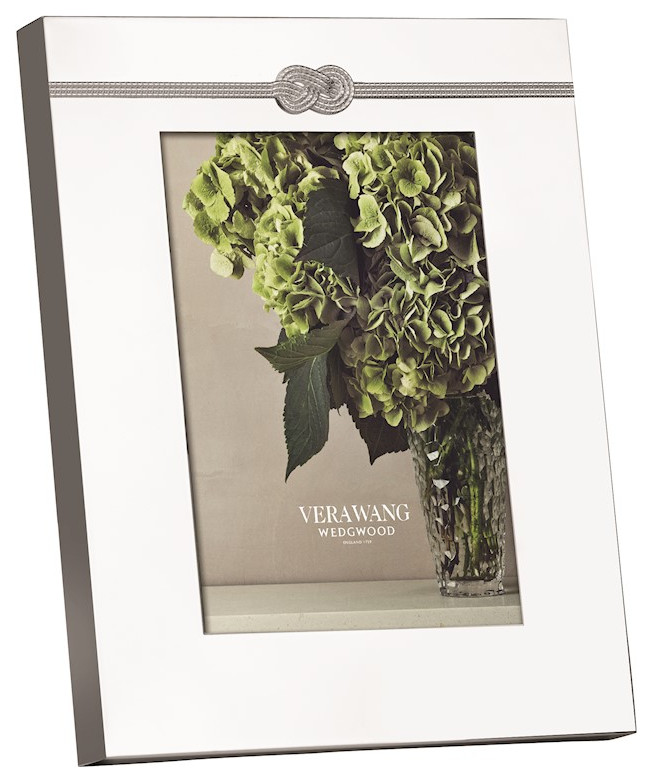 Vera Wang Wedgwood Vera Infinity 5x7 Picture Frame - Contemporary ...