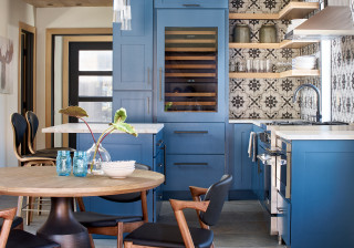 Bright, colorful kitchen - Rustic - Kitchen - Denver - by Rumor Design ...