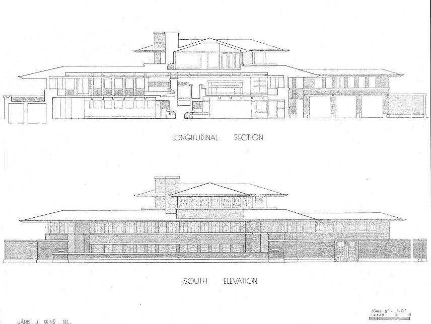 Must-Know Modern Homes: The Robie House