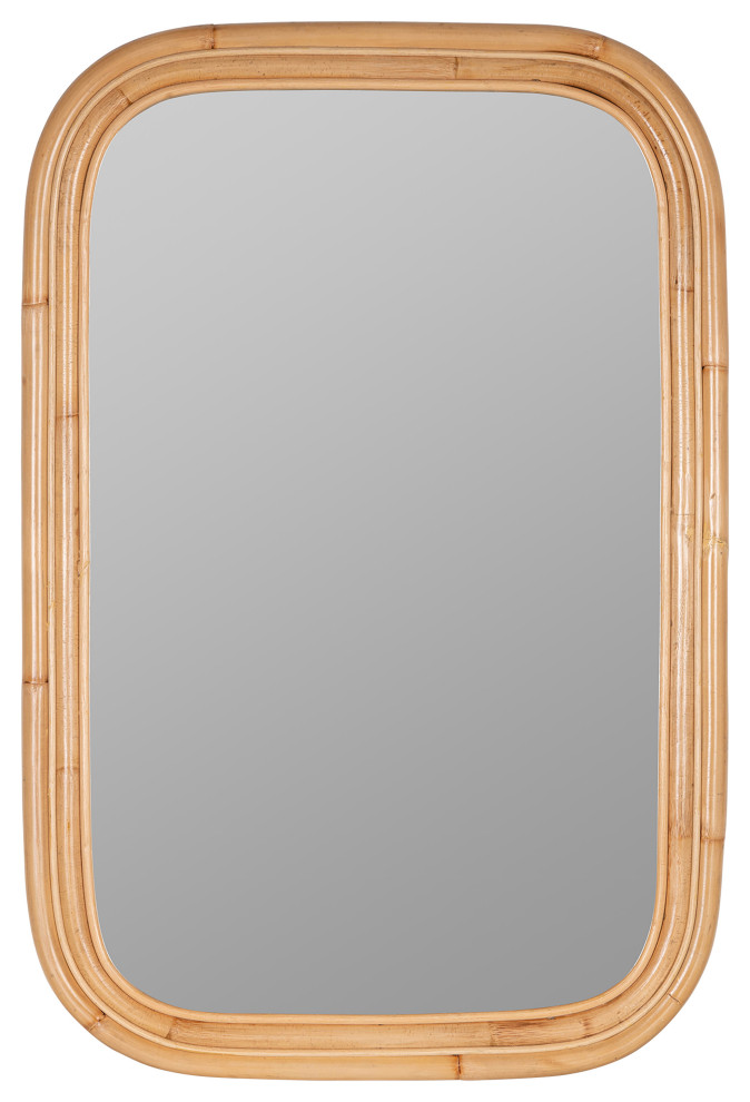 Zabel Wall Mirror - Tropical - Wall Mirrors - by Cooper Classics | Houzz