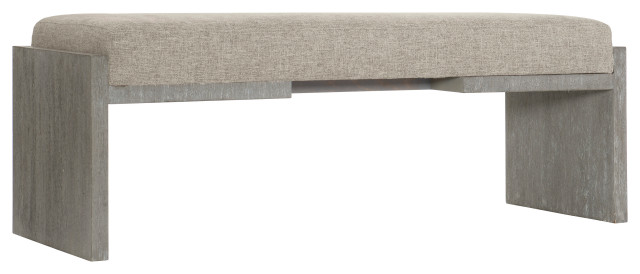 Bernhardt Foundations Bench, 54"W x 18.5"D x 18"H - Farmhouse ...