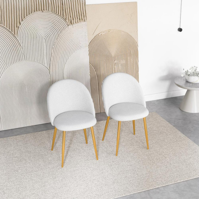 Marion Mid Century Modern Dining Chair (Set of 2) - Modern - Dining ...