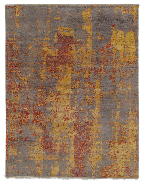Multi Color Modern Rug 8'x10' - Contemporary - Area Rugs - by Pasargad ...