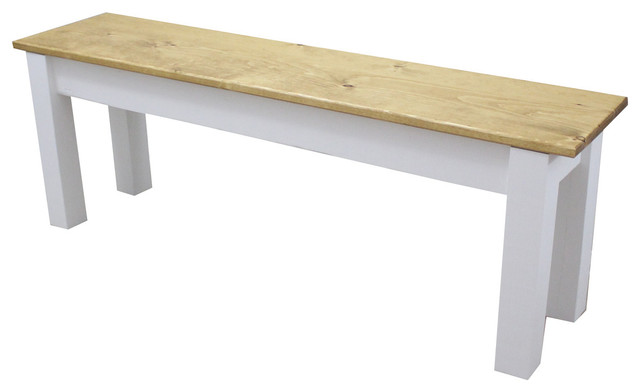 Heartland Harvest Bench, 36" - Farmhouse - Upholstered Benches - by ...