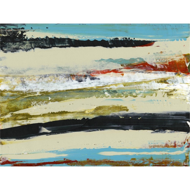 Giant Art 72x54 Deconstructed View I Fine Art Giant Canvas Print in ...