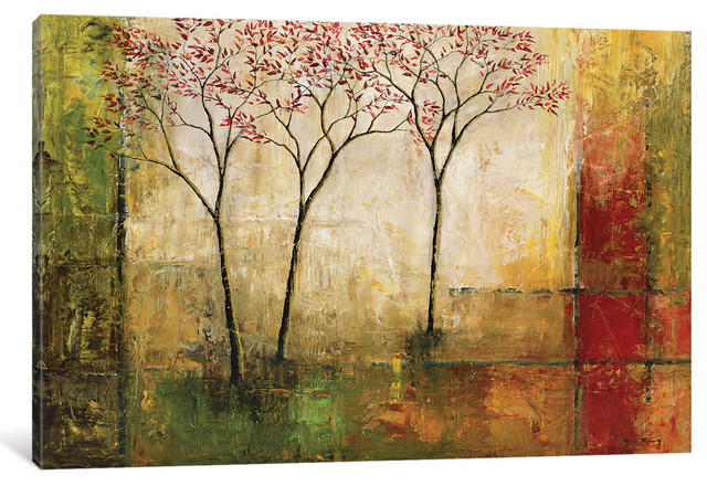 "Morning Luster II" by Mike Klung, Canvas Print, 18x12x1.5 ...