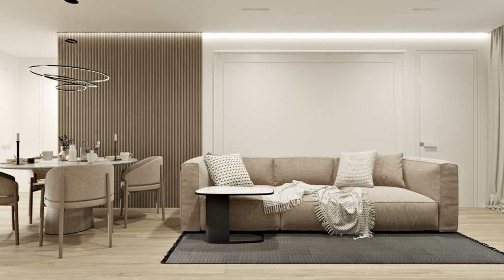 Common Living Space - Modern - Living Room - London - by Livita Ltd ...