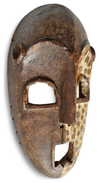 Consigned Original Leopard Mask DRC - Tropical - Wall Accents - by ...