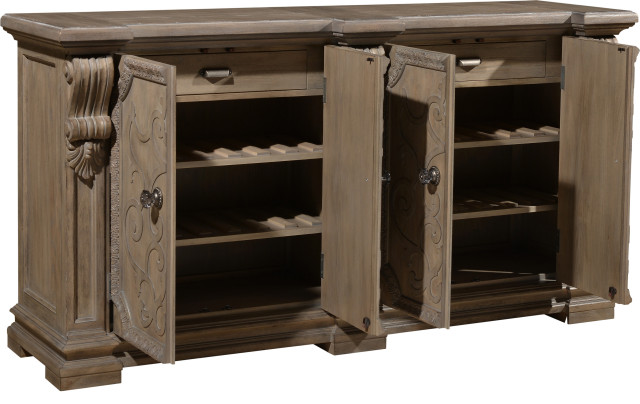 Arch Salvage Wren Buffet - Traditional - Buffets And Sideboards - by ...