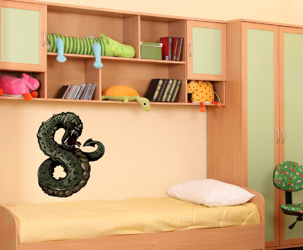 Mythical Creature Vinyl Wall Decal MythicalCreatureUScolor025, 42 in ...