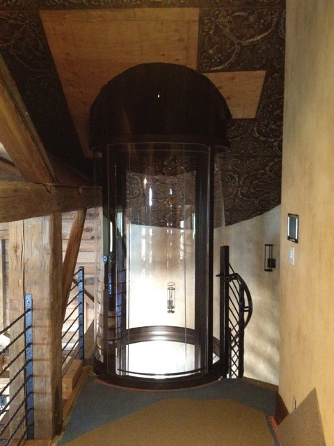Glass Elevators by Nationwide Lifts - Rustic - Boston - by Nationwide ...