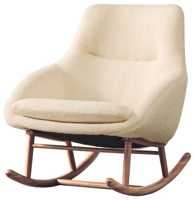 Las Vegas Rocker Club Chair - Midcentury - Rocking Chairs - by LH Home ...