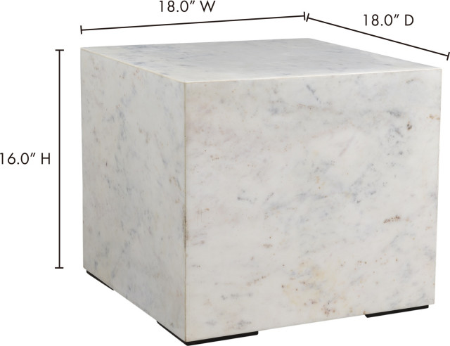 Nash Side Table - Transitional - Side Tables And End Tables - by ...