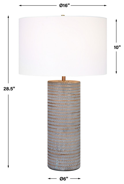 Monolith Table Lamp - Transitional - Table Lamps - by HedgeApple | Houzz