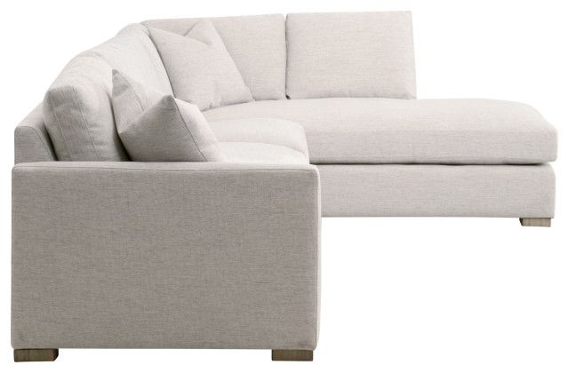 Clara Modular 2-Seat Left Slim Arm Sofa - Transitional - Loveseats - by ...