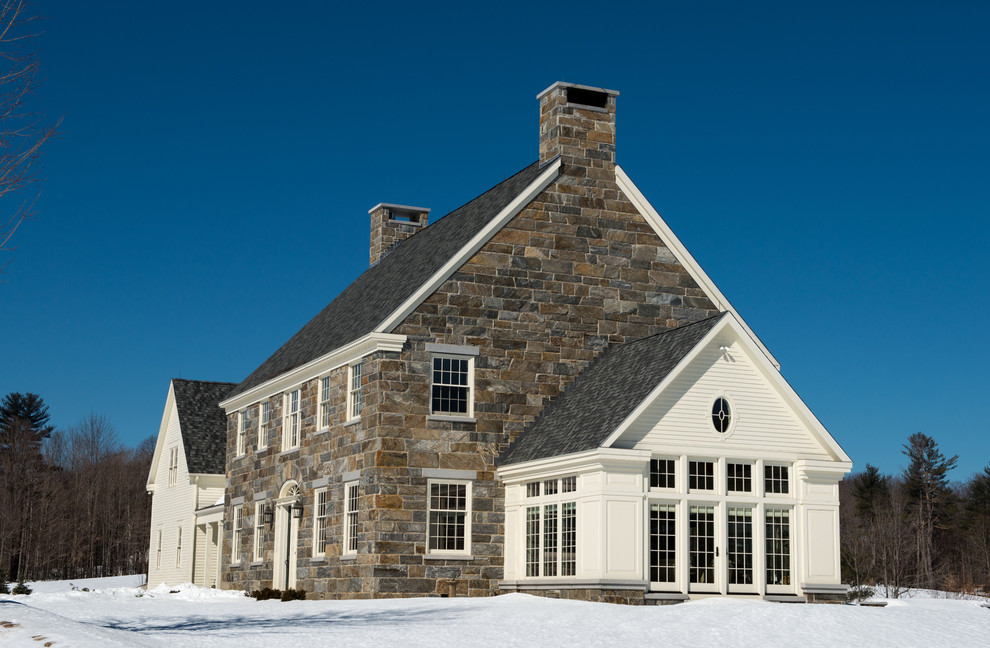 New England Colonial - Traditional - Exterior - Boston - by Old ...
