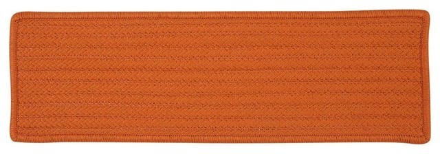 Simply Home Solid - Rust 6' square, 6' Square - Contemporary - Outdoor ...