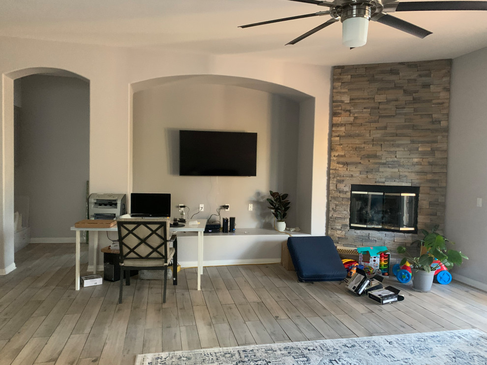 TV Alcove Area - Ideas Needed